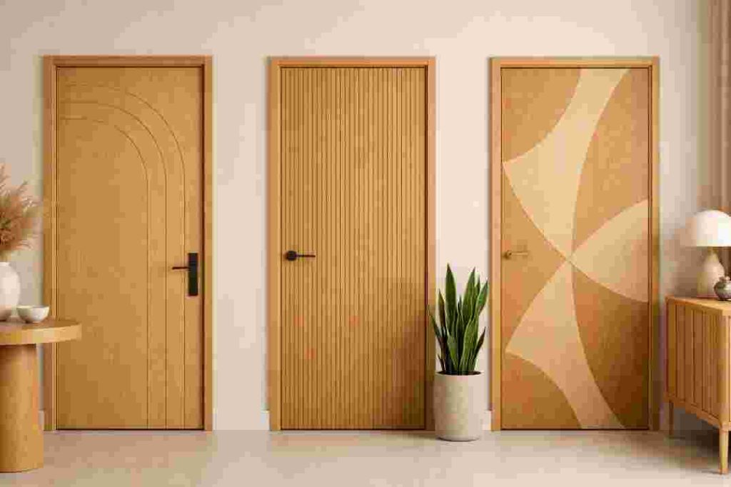 Top Decorative Plywood Door Designs 2026 | Trendy Styles